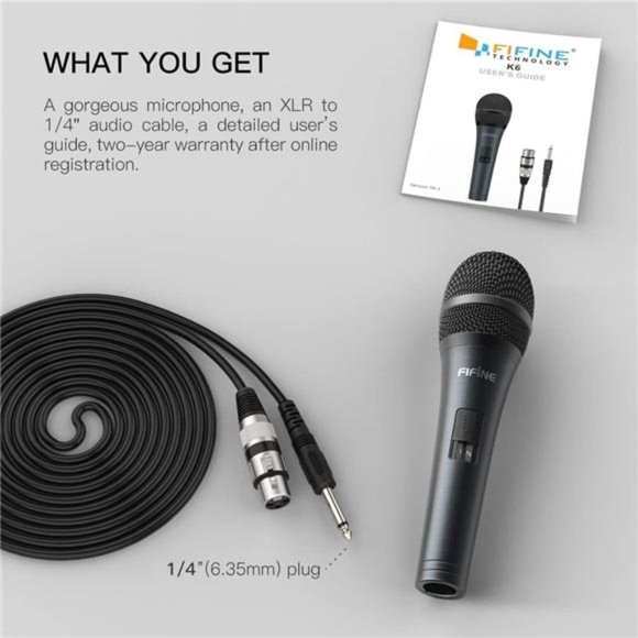 Portable Audio & Video | Karaoke Microphone Dynamic Vocal Microphone ...